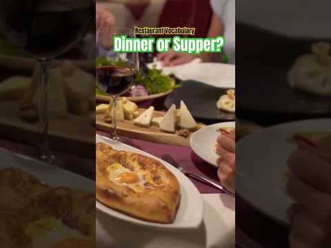 🥘 Dinner or Supper? What is a Supper? Synonym of Dinner? #dinner #supper #lastsupper #meals #food
