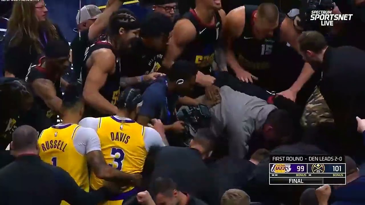 Jamal Murray Game Winner Shocks Lakers & Nuggets Crowd In Game 2! Lakers vs Nuggets