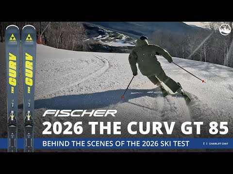 2026 Fischer The Curv GT 85 - 2026 SkiEssentials com Ski Test - Behind The Scenes