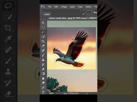 How to Blend Two Photos in Photoshop Seamlessly!