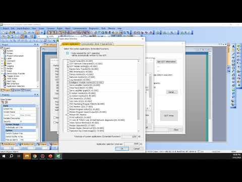 Mitsubishi GT Designer 3 - HMI Upload Download