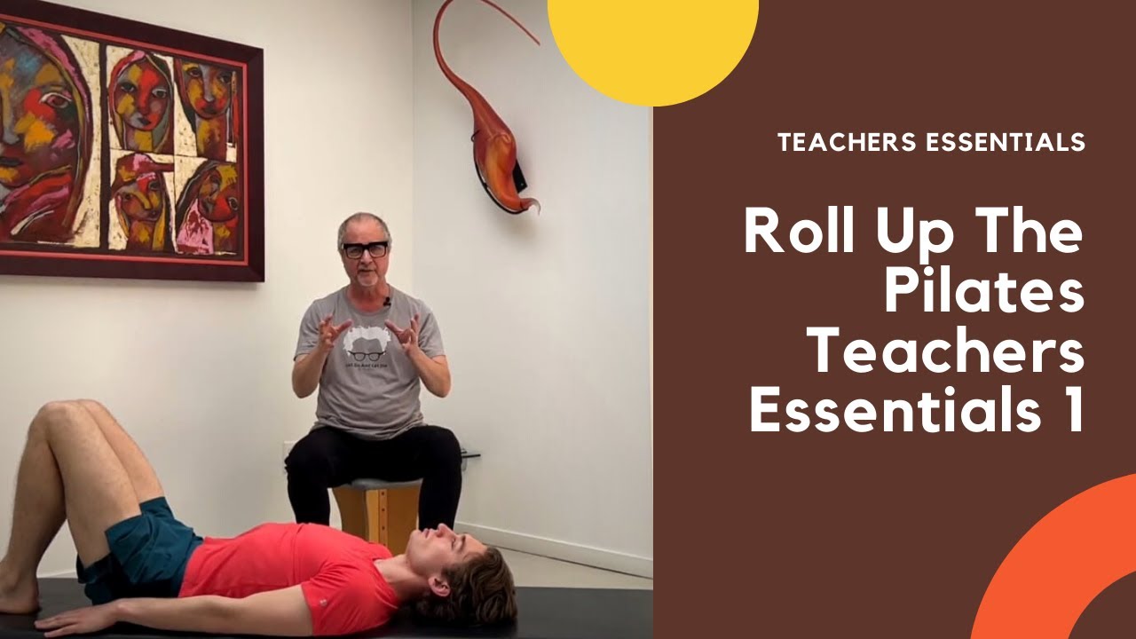 The Pilates Roll Up / Flat Tummy Exercise