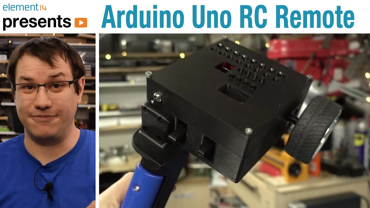 Arduino Uno Rc Remote Can It Be Done Episode 443 Element14 5559
