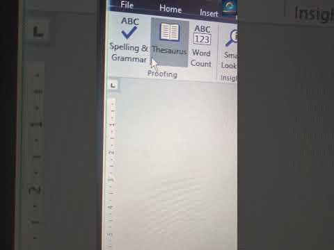 How to Find Synonyms in Word with Shortcuts key #shortsvideo #tipsandtricks #trendingshorts