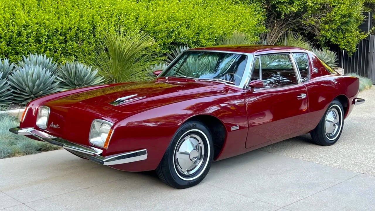 1964 Studebaker Avanti: Why This Classic Is Worthless in 2025