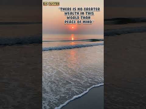 Peaceful Quotes | Peace Of Mind