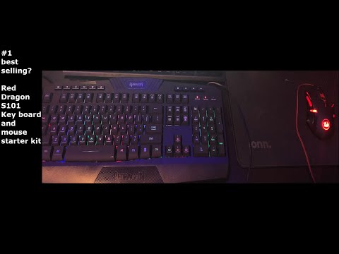 Amazon's Best Selling Gaming Kit - REDRAGON S101-3 Gaming And Mouse Unboxing And Detailed Review
