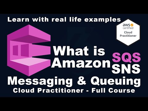 What is AWS Messaging and Queuing - AWS Certification Training With Real Life Example | 360'Learning