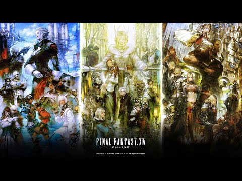 FINAL FANTASY XIV JAPANESE VOICES ENGLISH TEXT # LIVE 5