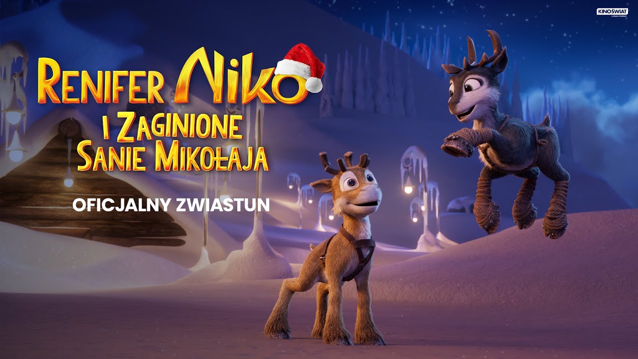Renifer Niko i zaginione sanie Mikołaja – świąteczna przygoda, jakiej ...