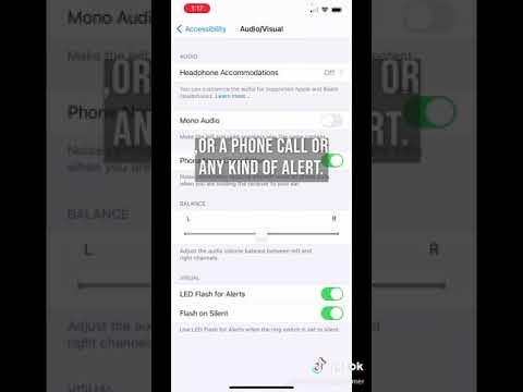iPhone Flash for Alerts in Less than 1 Minute