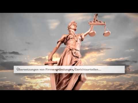 Uebersetzung englisch deutsch