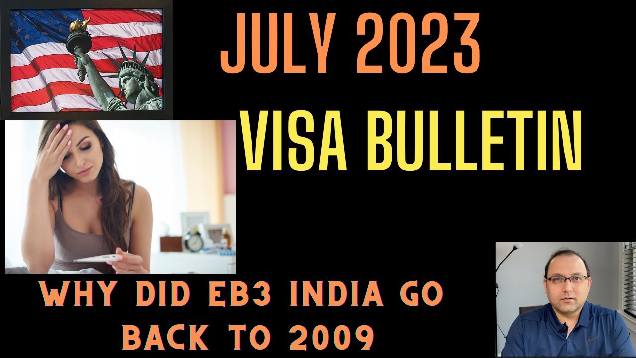 July 2023 Visa Bulletin - Here is why I think EB3 retrogressed to 2009