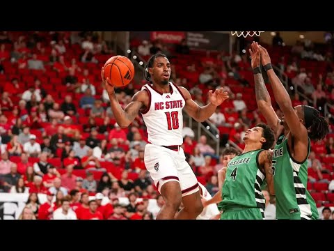 2024.11.04 USC Upstate Spartans at NC State Wolfpack Men's Basketball