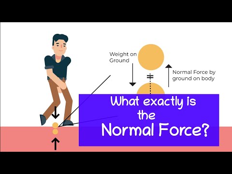 Understanding the Normal Force: Definition, Causes, and Applications | Concept Clearing Video
