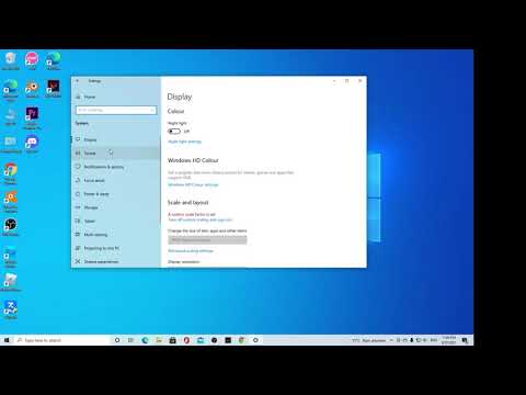 Windows 10: How to Change The Display/Screen Resolution