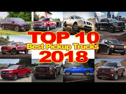 MUST SEE!! TOP 10 Best Pickup Trucks 2018 | Furious Cars