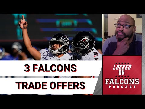 3 Trade Deadline Proposals for Atlanta Falcons! Shopping Younghoe Koo, Dante Fowler & Deion Jones?!