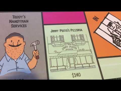 Bob’s Burgers Monopoly Unboxing!!