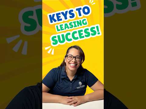Keys To Leasing Success