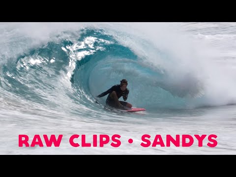 RAW CLIPS • Sandys - Saturday, Aug. 24 2024 • Bodyboarding, Bodysurfing