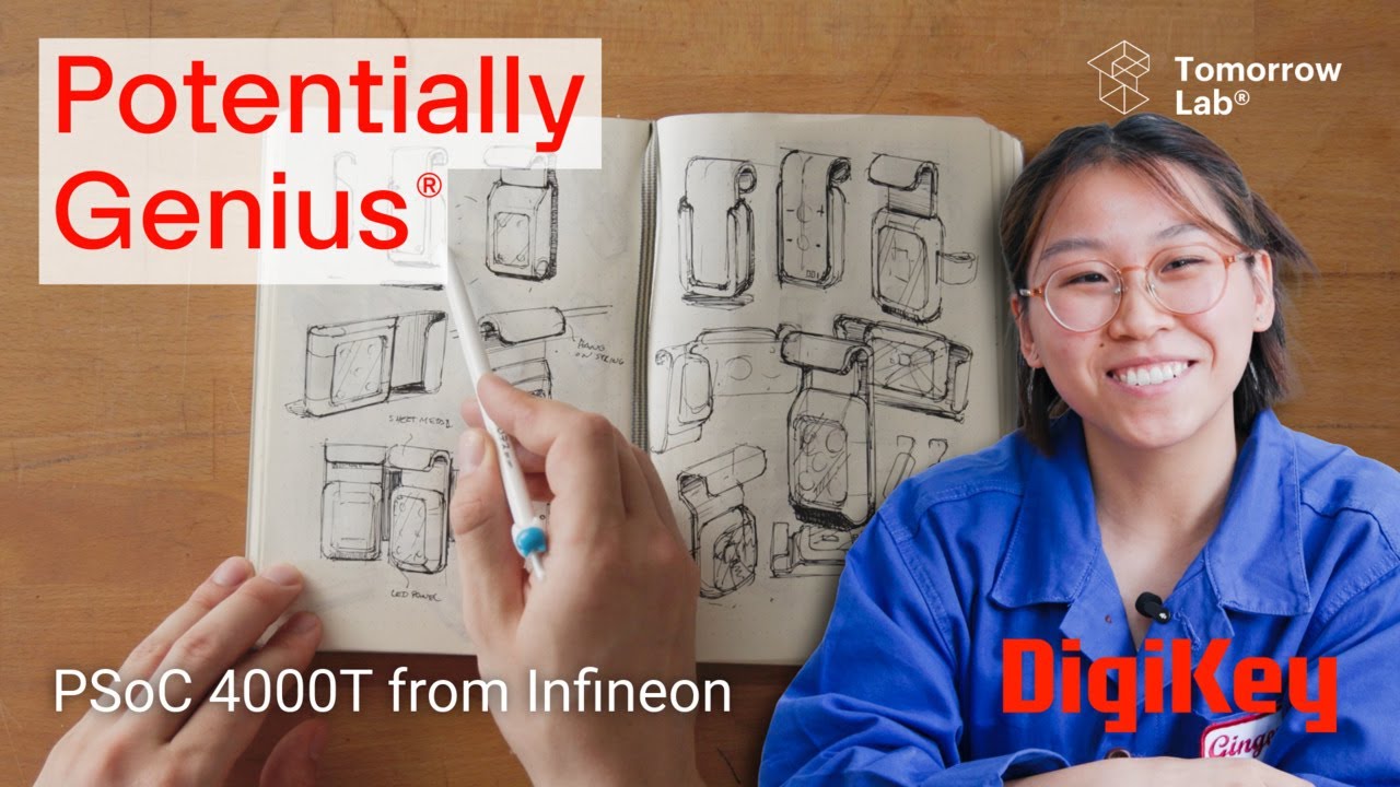 Infineon PSOC™ 4000T Multi-Sense Camping Lamp – Potentially Genius® | DigiKey