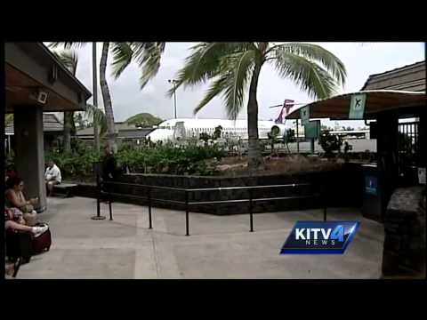 Kona Airport pushing for funds to modernize