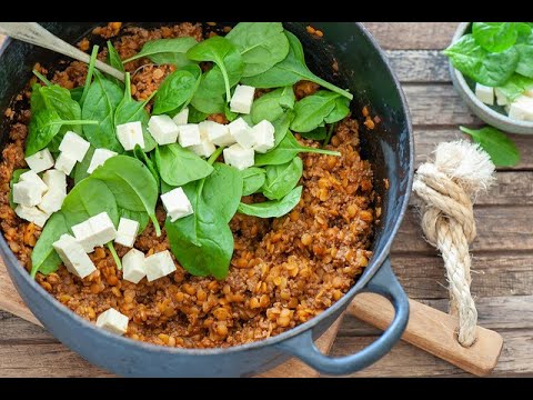 Berbere Spiced Lentils