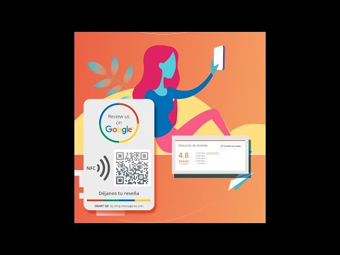 ⭐How to Get More Reviews on Google with QR Code NFC Stickers