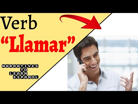 Verb Llamar
