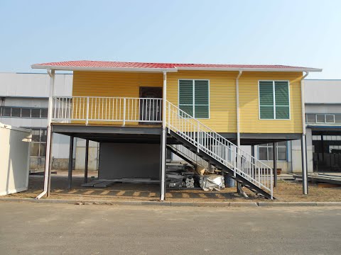 Bungalow home in PNG, prefab house, modular house, mobile home, bungalow house