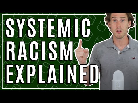 THE MEANING OF SYSTEMIC RACISM | A BIPARTISAN ACCURATE EXPLANATION TO STRUCTURAL RACISM