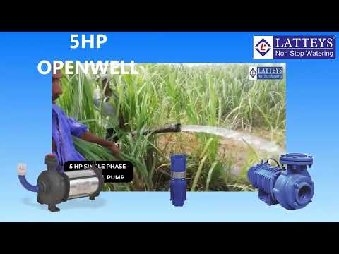 Submersible Pumpsets and Submersible Pump Manufacturer | Latteys ...