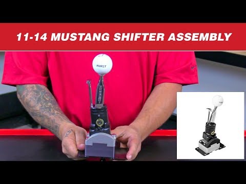 Hurst Competition/Plus Shifter: Hurst Pit Pack Install & Linkage Adjustment - Holley Motor Life