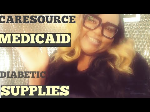 Caresource Medicaid:Diabetic Supply Formulary Change