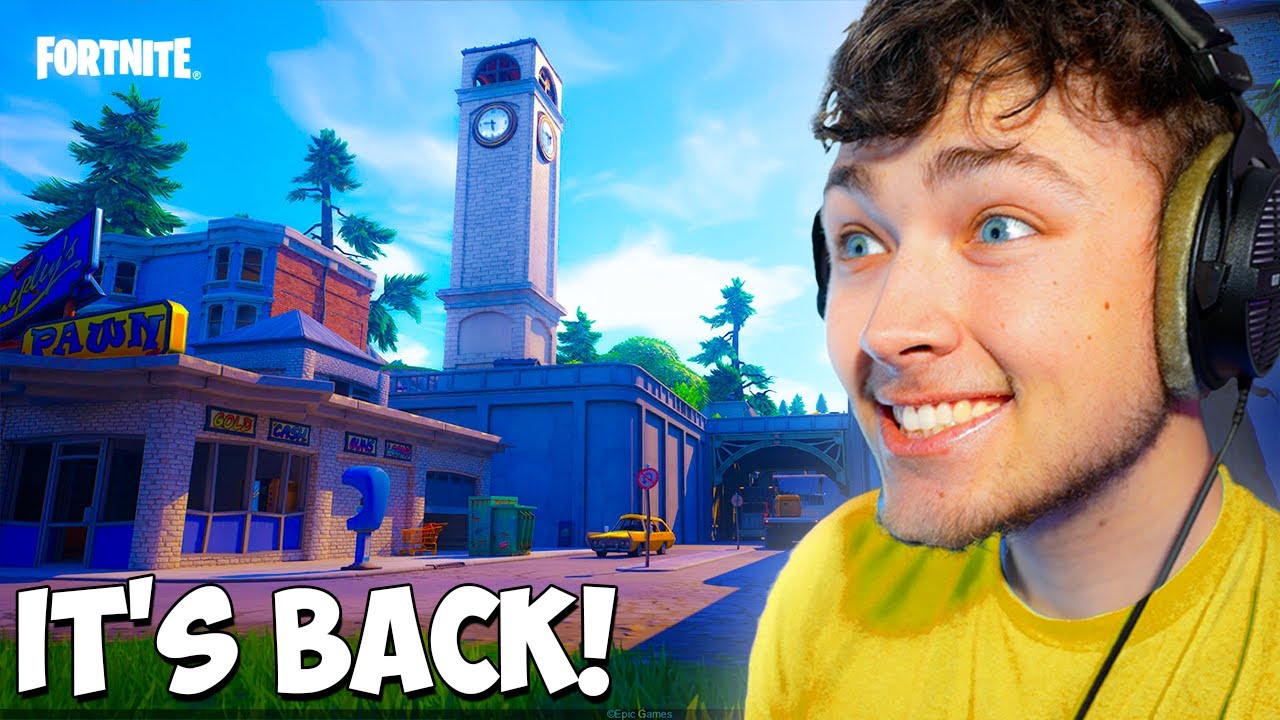 OG FORTNITE IS BACK IN 2023!!