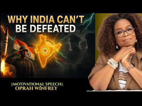 Why India Is the One Country the West Can’t Defeat? | By Oprah Winfrey