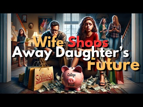 Wife stole daughter's college money to fund her shopping addiction | Updates | Reddit stories