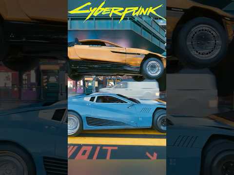 Patch Coming Soon, Meanwhile... #cyberpunk2077 #phantomliberty #cdprojektred #fail #gaming #shorts