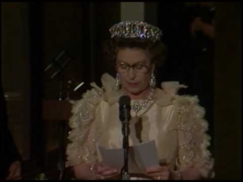 President Reaganโs Remarks at a Dinner Honoring Queen Elizabeth II on March 3, 1983