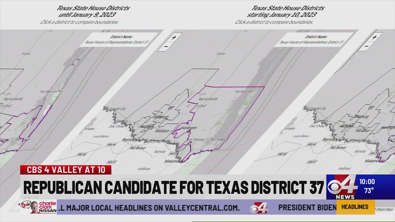 Republican candidate TX District 37