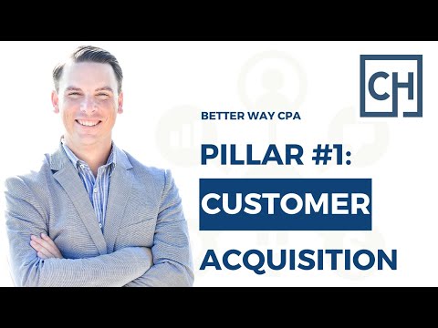 The 4 Pillars of Business Strategy: #1 Customer Acquisition & Sales