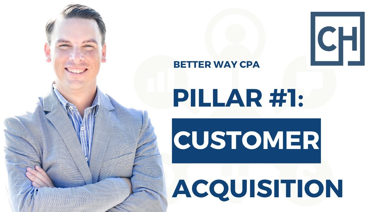 The 4 Pillars of Business Strategy: #1 Customer Acquisition & Sales