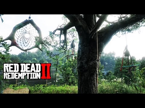 Red Dead Redemption 2 - All 20 Dreamcatchers FAST Location Guide (How To Get The Ancient Arrowhead)