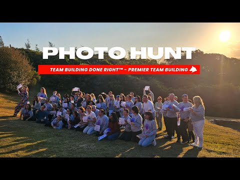 Photo Hunt | Digital Scavenger Hunt | Team Building Event