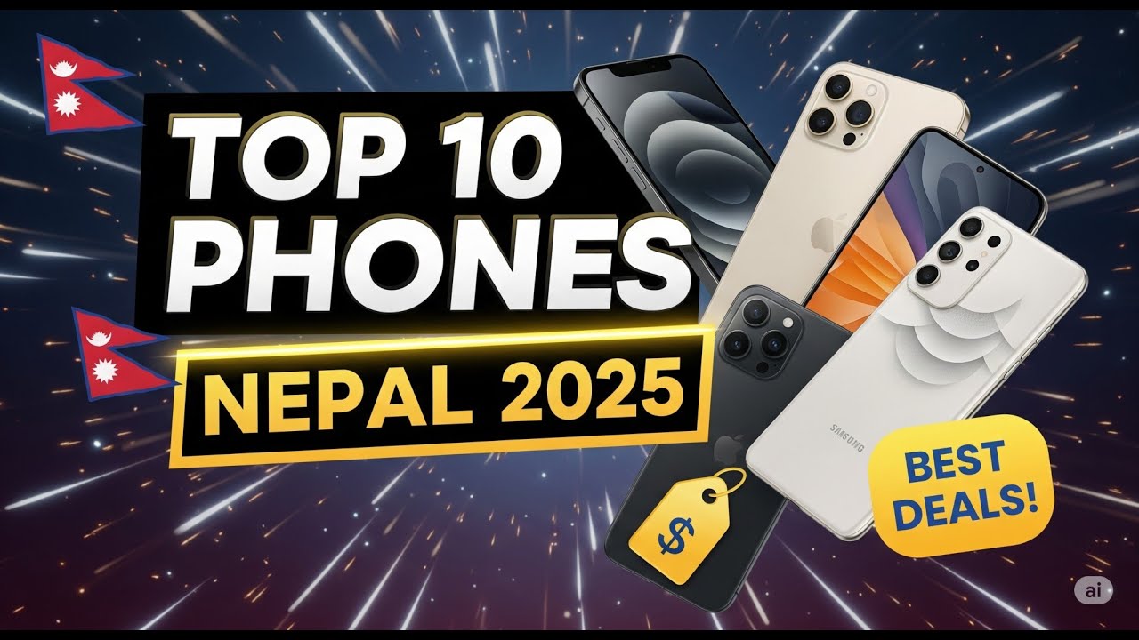 Top 10 Best Mobile Phones in Nepal 2025 with Key Features