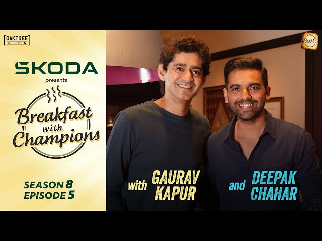 "I wanted to see what he could do"- Deepak Chahar on how brother Rahul ...