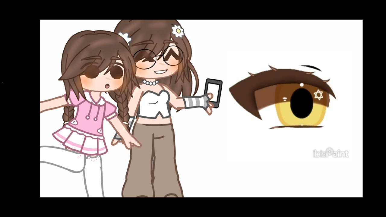 Eye drawing 2024 vs Eye drawing 2020 #gacha #trending #trend #gachameme #gachalife #gachaedit