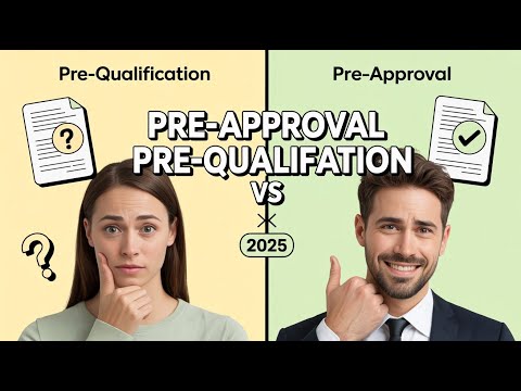 Pre-Approval vs Pre-Qualification — What’s the Real Difference for Home Buyers ?@ravishinghomes1