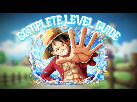 COMPLETE LEVEL GUIDE | Grand Piece Online
